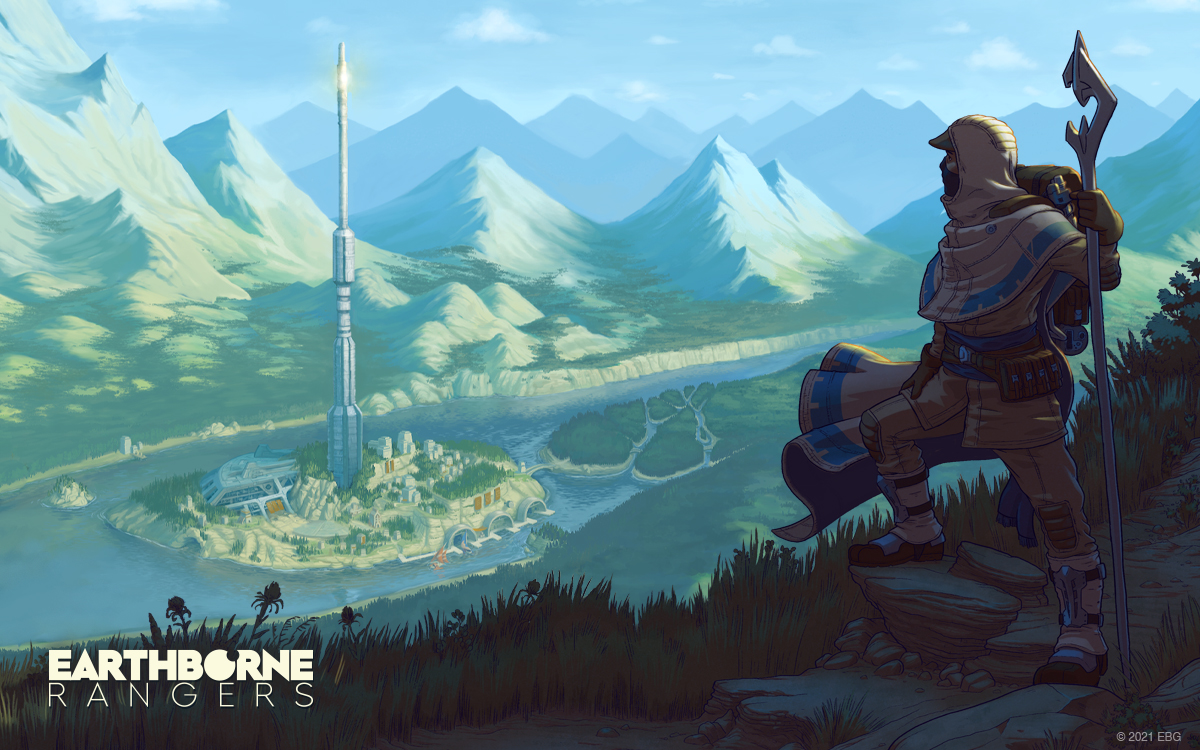 EARTHBORNE RANGERS - Earthborne Rangers