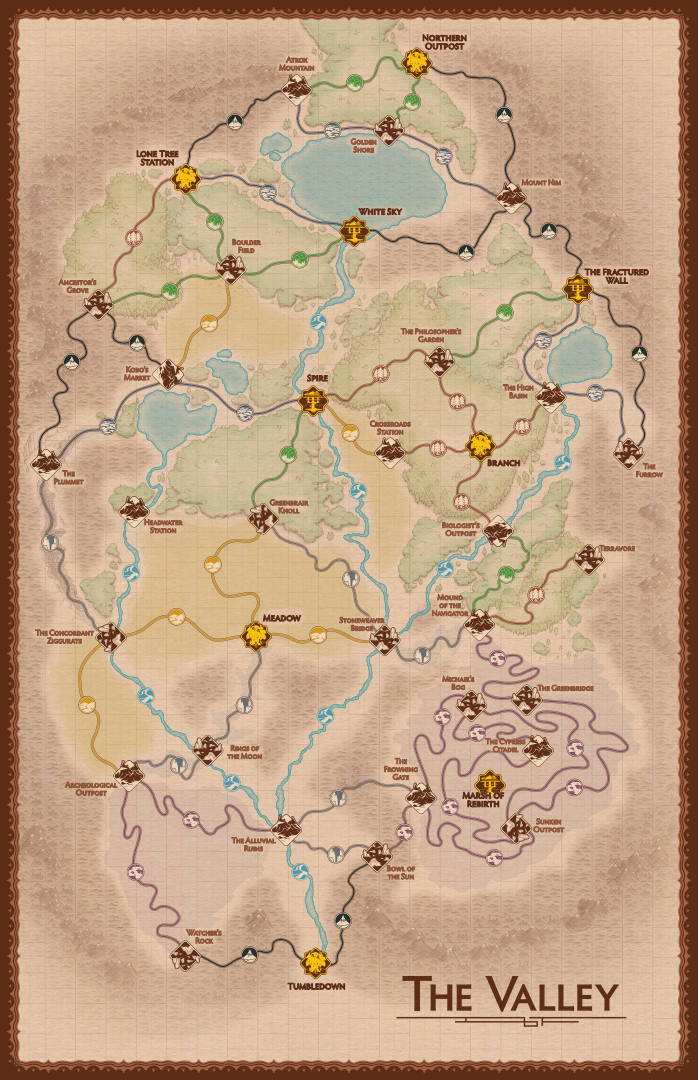 Meccaniche - Earthborne Rangers